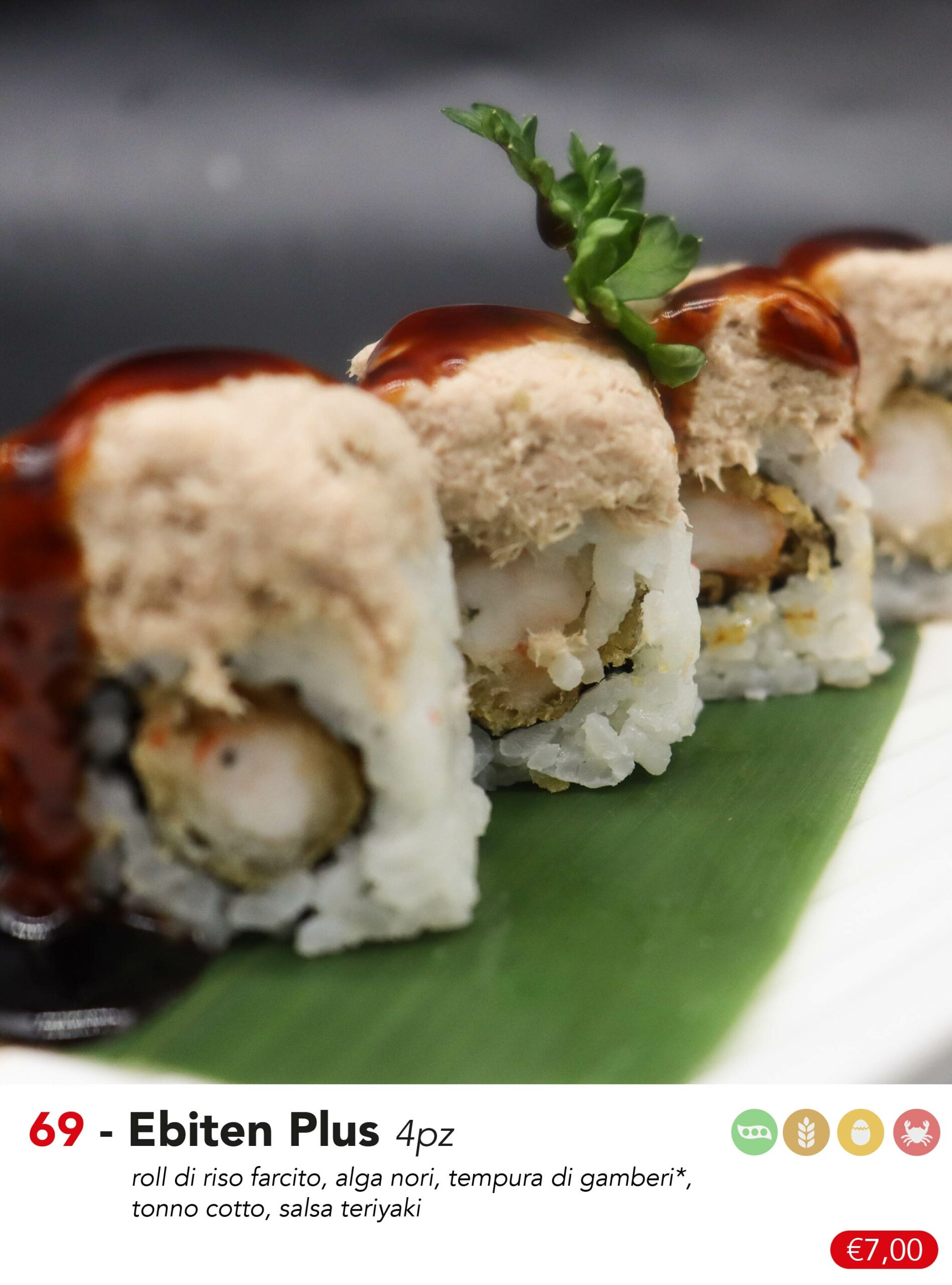 PRANZO • Sushi San Enna